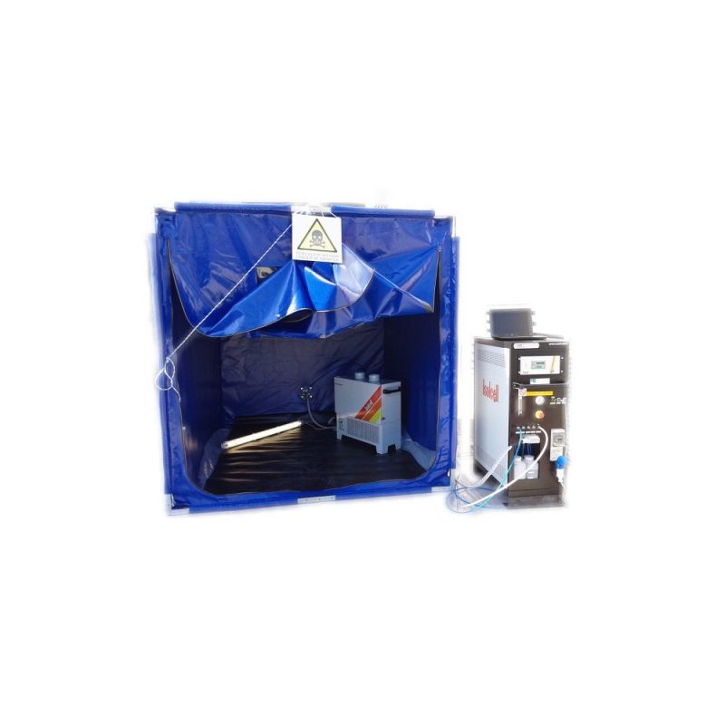 Kontrollü Atmosfer Mod İlaçlama İstasyonu ISOSEP MISTRAL D MOBİL - Shop ...